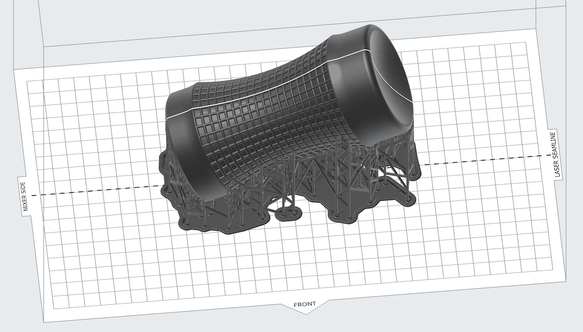 Understanding the seamline (Form 3L/Form 3BL)